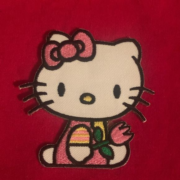 Hello Kitty | Accessories | Hello Kitty Iron On Patch | Poshmark